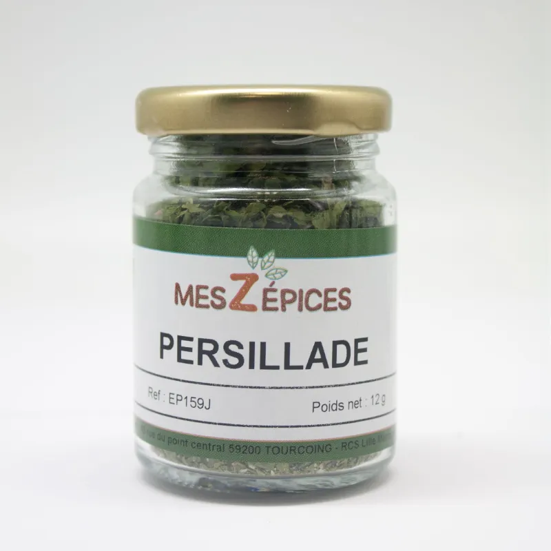 Persillade - MesZépices - Achat, utilisation et recettes