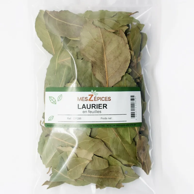 Laurier en feuilles - MesZépices - Achat, utilisation et recettes